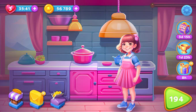 Build 2d Unity Game App Development 2d Mobile Game Unity 2d Game Development By Nasseir Fiverr