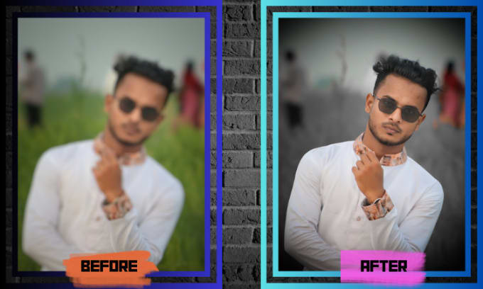 Professional restore old photos and edit by Pintu9070 | Fiverr