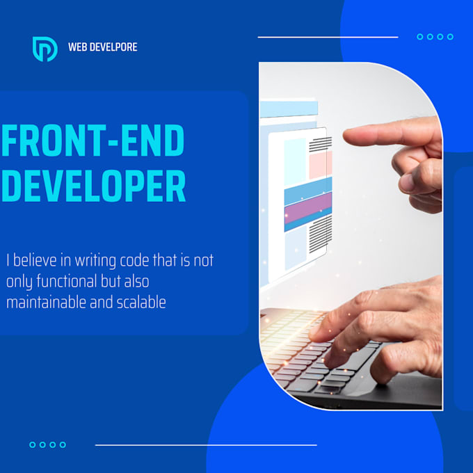 Creat Front End Website Using Html Css And Js By Uzairdevelpor Fiverr