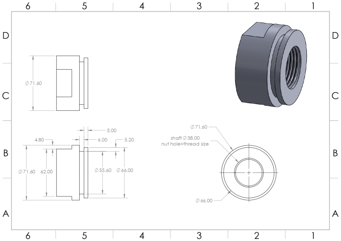 Design 2d And 3d Cad Models Using Solidworks And Autocad By Adil