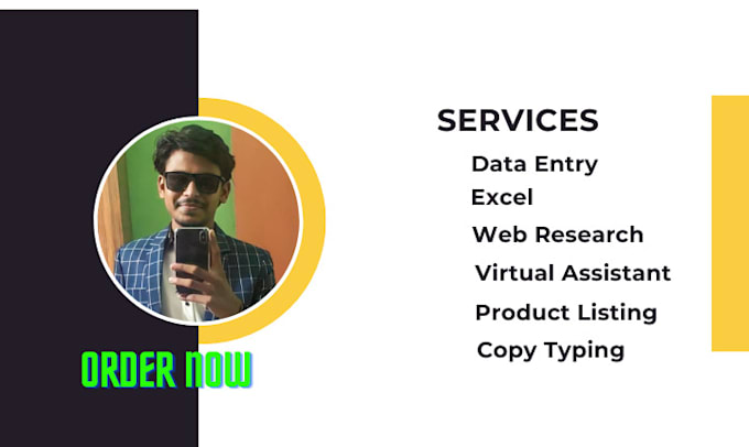 Do Excel Data Entry Copy Paste Web Research By Mahmud1021 Fiverr