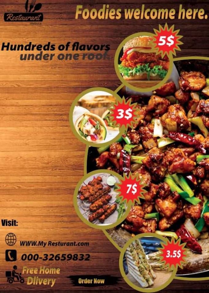 Do graphic design in adobe photoshop and adobe illustrator by Zaibhassan300 | Fiverr