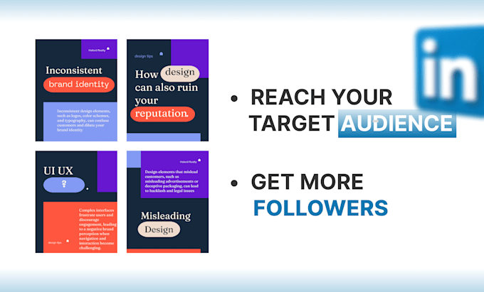 Design professional linkedin posts for maximum engagement by Alton ...