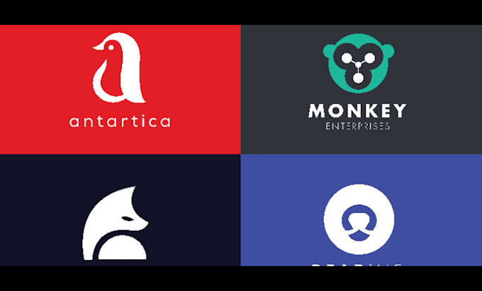 Highly desired unique eye catching minimalist logo for you by ...