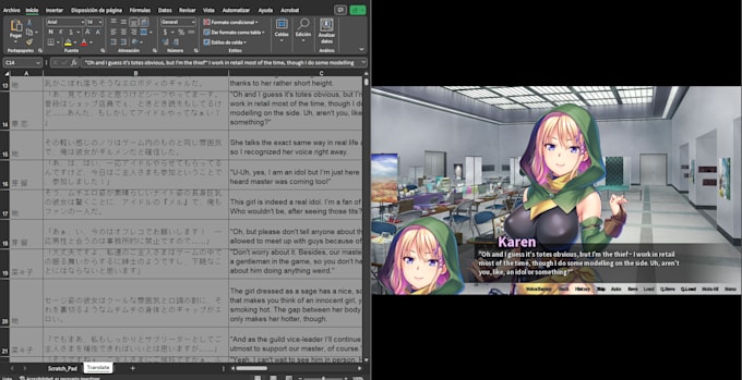 Expert visual novel and video game translator japanese to english and spanish by Oscarmx96 | Fiverr