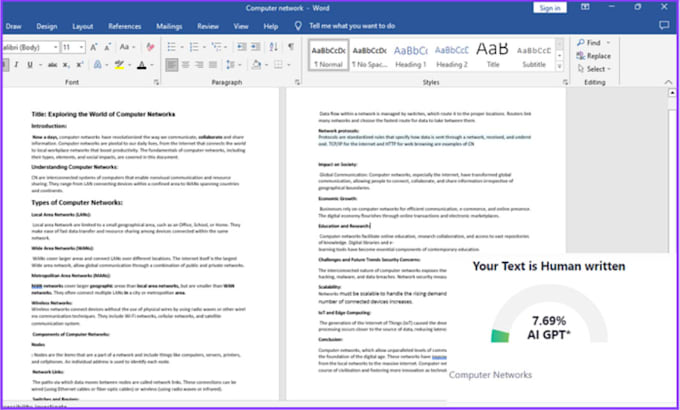 Transform ai generated content into human written text expert ...