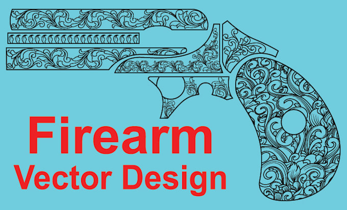 Design firearm engraving vectors for laser and cnc machines by ...