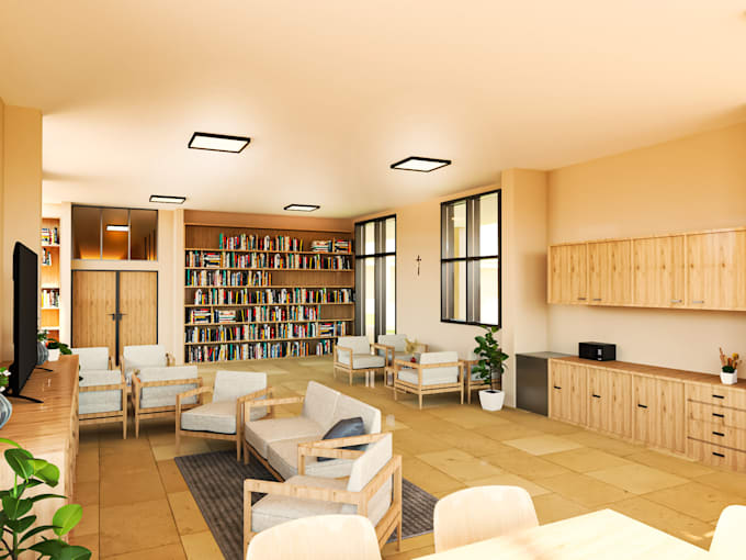 Do renders, sketchup and vray by Camila_forero | Fiverr