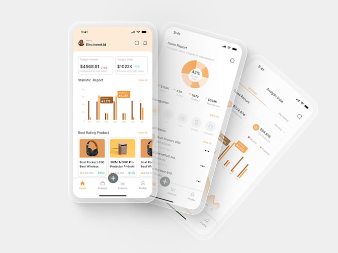 Build the most impressive designs for your mobile app by Theadityamali ...