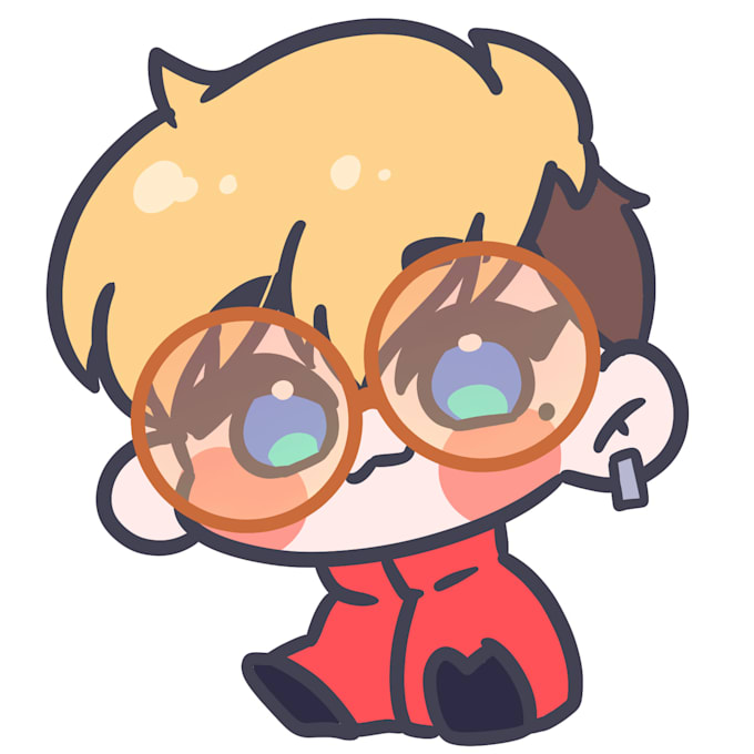 Draw your fav character or your picture into chibi cheems by Masokids ...