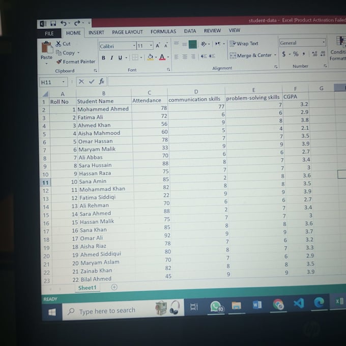 Be your microsoft office wizard word, excel, powerpoint by Aleena ...