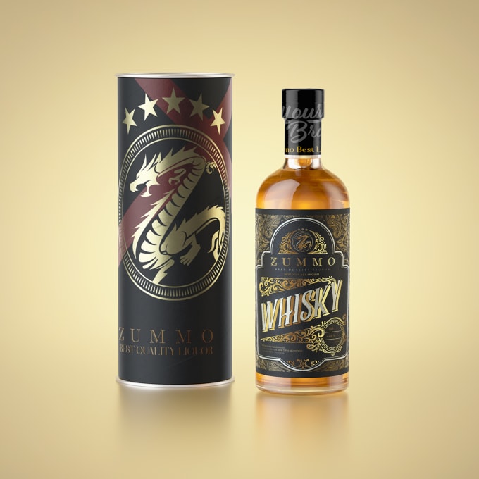 Design attractive product label desain by Capitalme | Fiverr