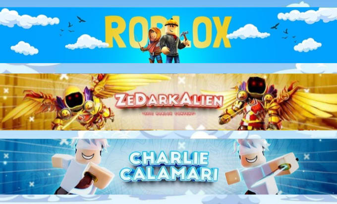 Design A Gfx Roblox Banner By Zzoussama34 Fiverr