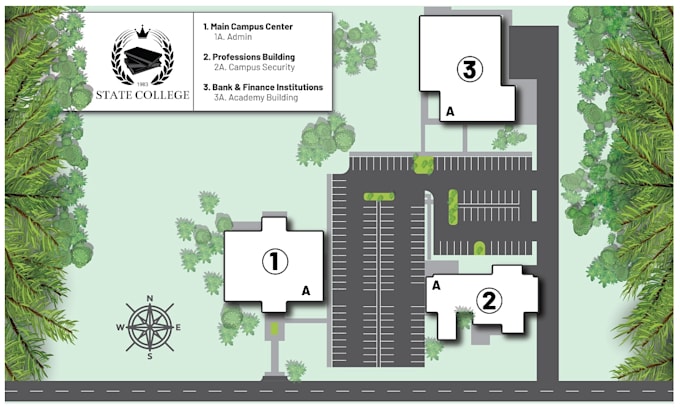 Design maps of event, festival, venue by vector illustration by ...