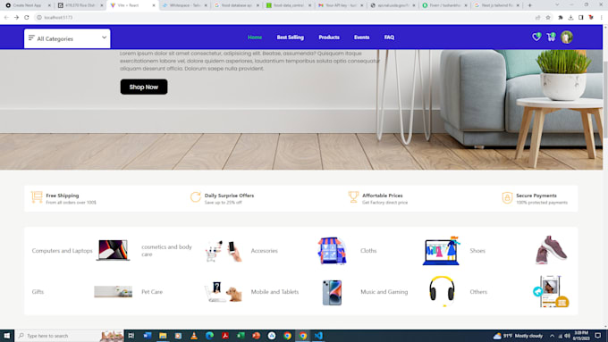Build your react frontend web app with the help of next js by ...
