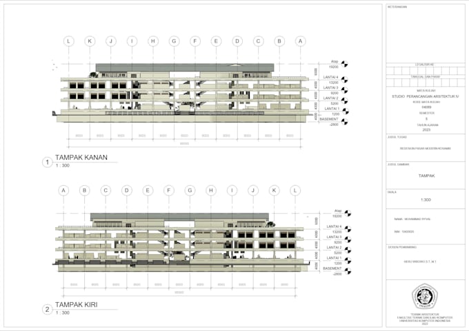 Create 2d, 3d floor plan, elevation, section, 3d design in revit and skecthup by Ryvalfiverr ...