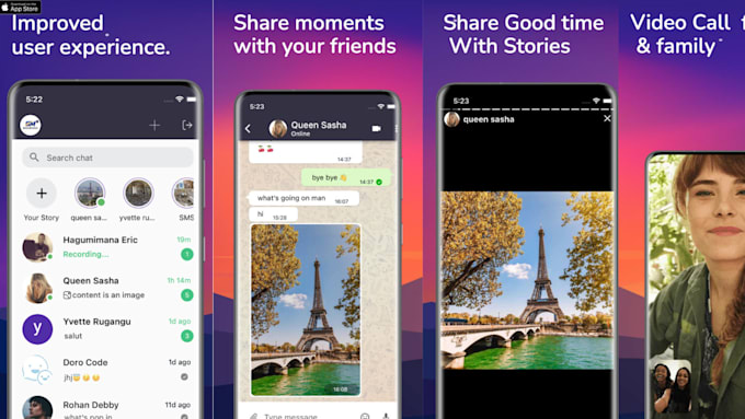 Create a professional flutter realtime chat app by Hagumimanaeric | Fiverr Create a professional flutter realtime chat app by Hagumimanaeric | Fiverr