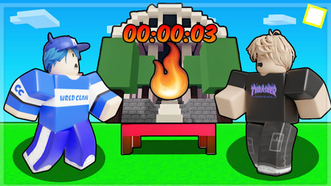 Make a professional thumbnail for your roblox bedwars video by ...