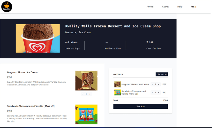 Your reactjs html css front end web developer by Chinmay021 | Fiverr Your reactjs html css front end web developer by Chinmay021 | Fiverr