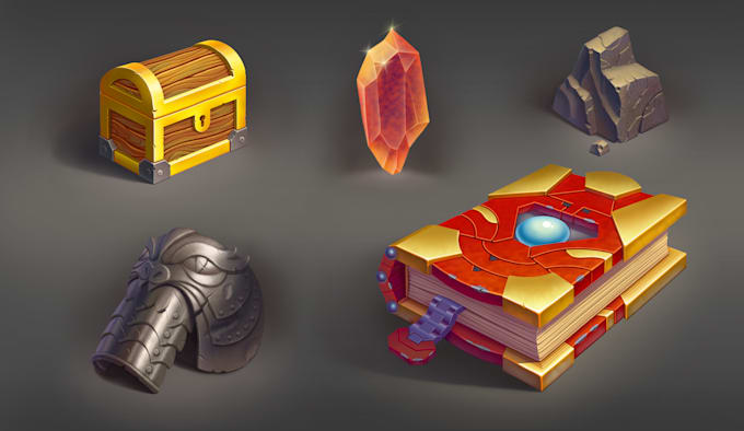 Create a professional 2d game object by Paveljjjjjj | Fiverr