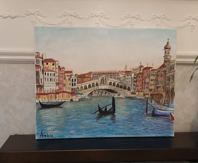 Offer to paint custom pieces of anything by Heyitsmearch | Fiverr