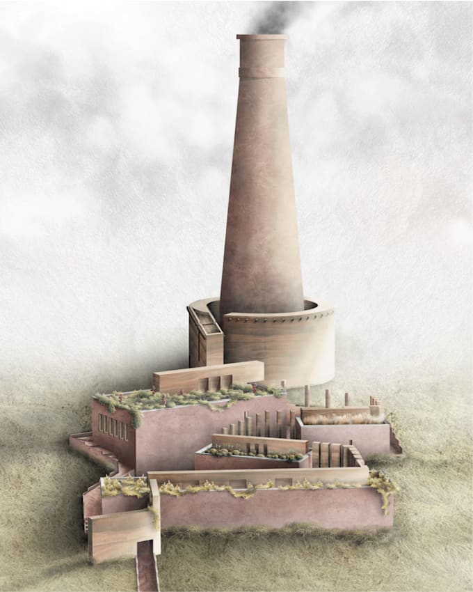 Colour and render architectural drawings in detail by Cameron_cowie ...