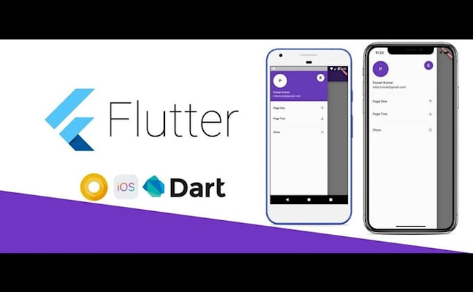 Be Your Flutter Developer For Your Flutter App Development Project Using Dart By Aryan Makadiya