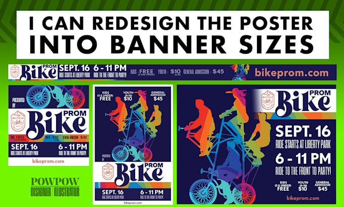 Draw and design your custom event poster by Powellbranding | Fiverr