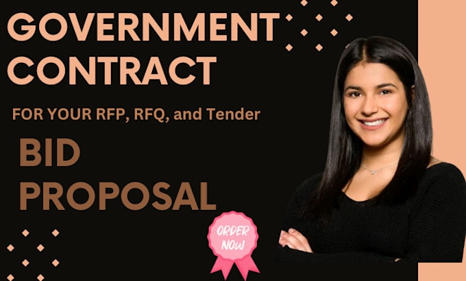 Craft a winning bid proposal for your rfp, rfq, and tender by Veronica_stella | Fiverr