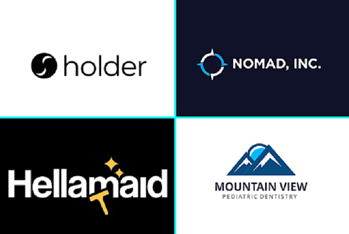 Make a minimalist and modern logo design for business by Patricia_roa23 ...