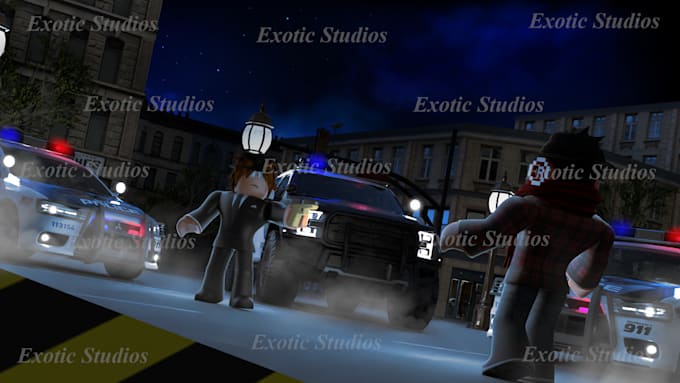 Create a roblox gfx, game thumbnail and more by Juanpaaguirremu | Fiverr