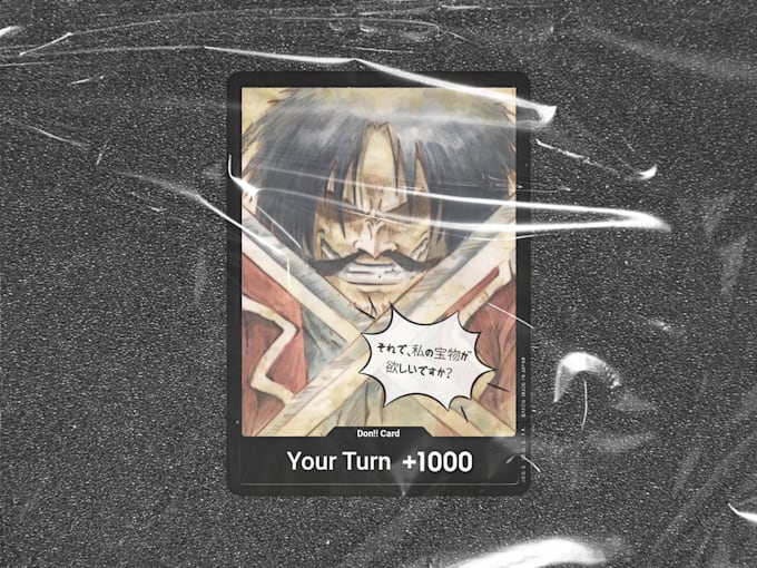 Print, design, 10 custom one piece don by Gfxfluffy | Fiverr