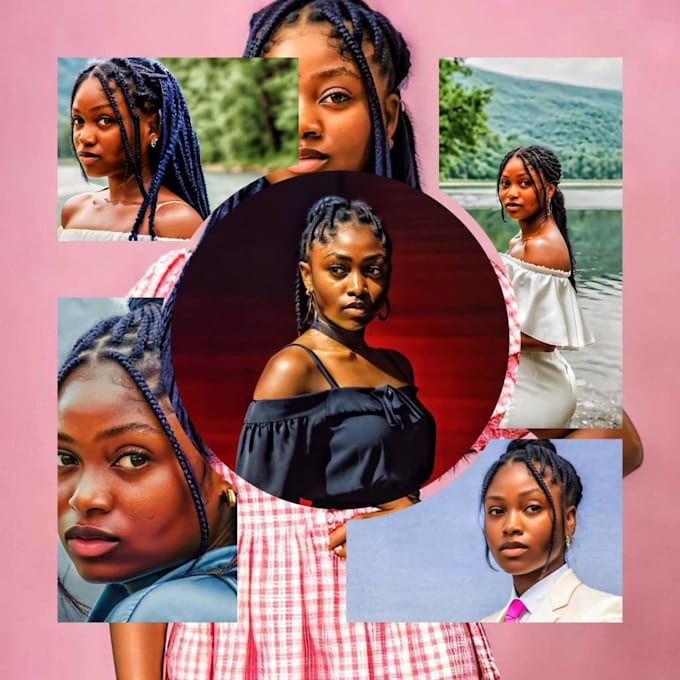 Create stunning ai portraits that capture you by Emmanuel5564 | Fiverr