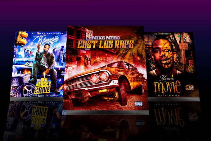 Design amazing your dope mixtape cover or album cover by Ayshalive | Fiverr