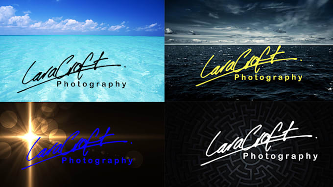 Design water mark and signature logo for you by Faizan926 | Fiverr