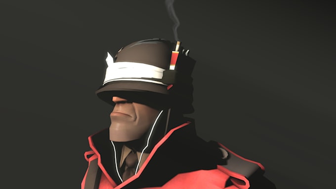 Create a tf2 profile pic in sfm for you by Philvida | Fiverr