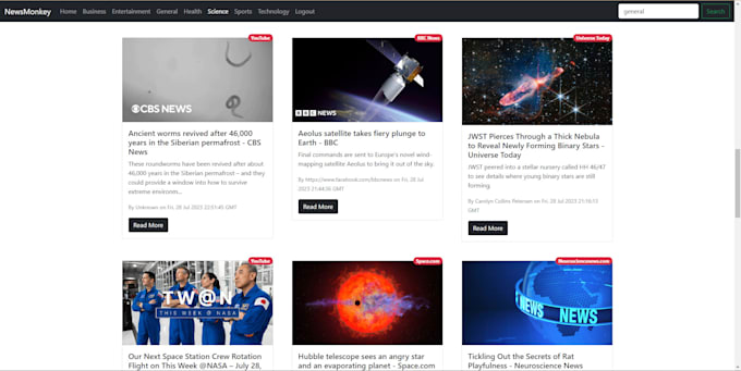 Make a website in reactjs by Norbhavin | Fiverr