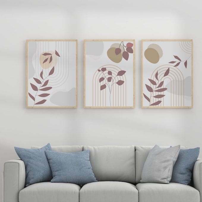 Do poster and flyer design and wall art for etsy by Chanupapamalith ...