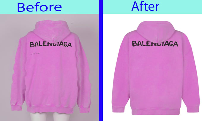 Do flat clothing photo editing, reshape, ghost mannequin, by ...