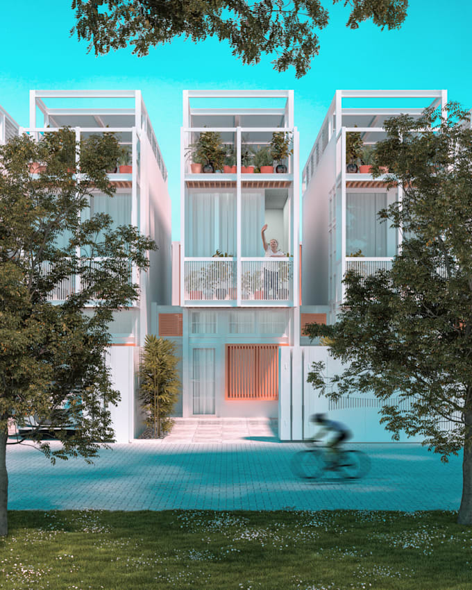 Design render unique realistic exteriors and interiors by Ardiarsi | Fiverr