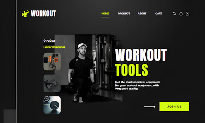 Be your frontend web developer html css javascript react js by ...