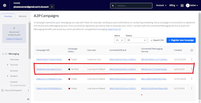 A2p 10dlc registration for twilio and go high level by Ashantahir213 ...