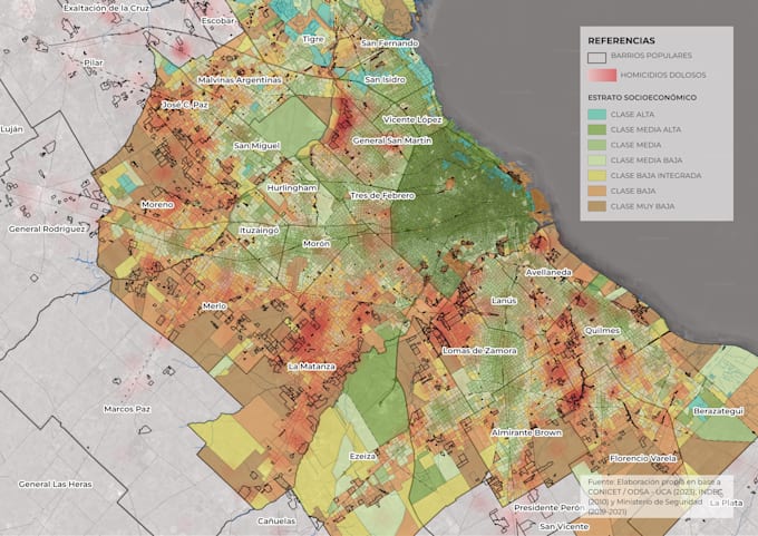 Create gis maps and data visualizations by Martin_jofre | Fiverr