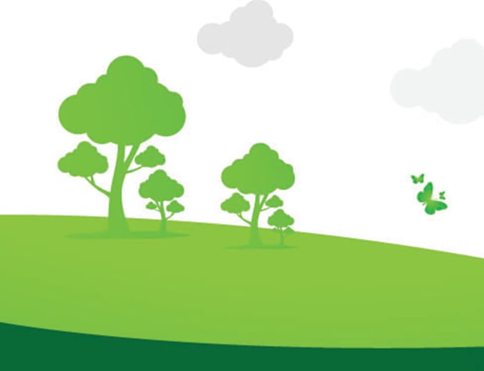 Draw any simple 2d vector art by Madusan | Fiverr