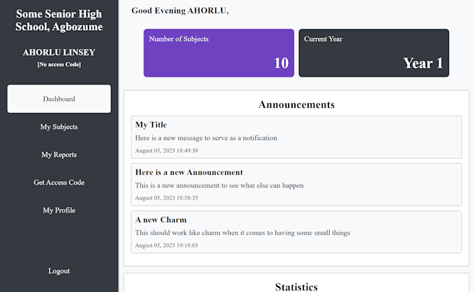Create A Full Stack Webapp For Responsive And User Friendly Site By
