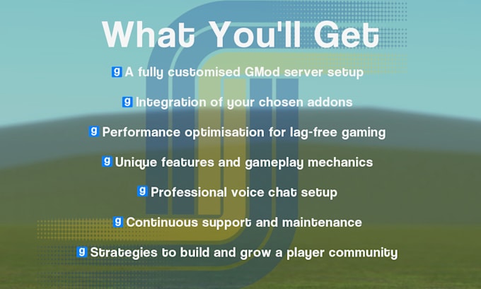 Setup a gmod dedicated server by Garratt45 | Fiverr