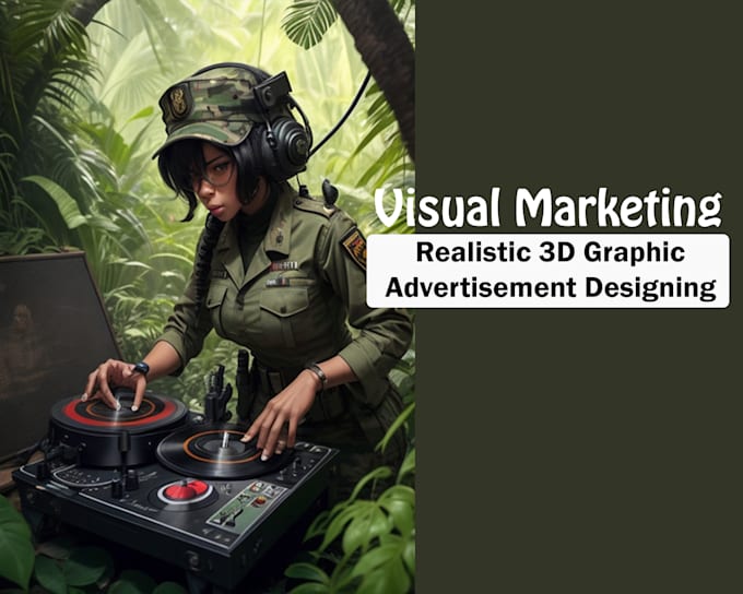 Design realistic visual marketing advertisements with ai animated 3d ...