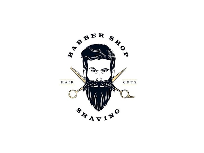 Create modern outstanding barber shop logo design by Libbyashton | Fiverr