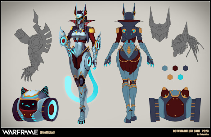 Paint character concept art and illustrations for you by Tokyshika | Fiverr