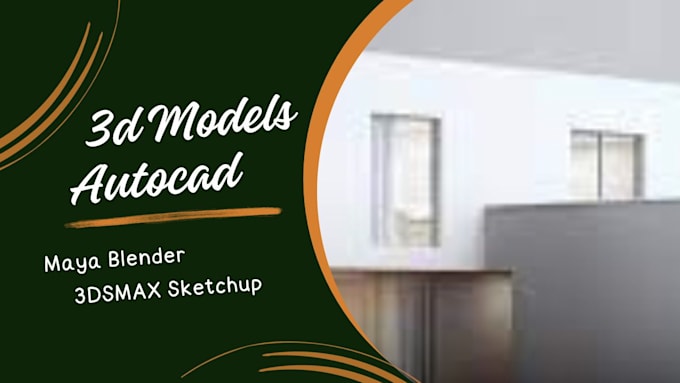 Create 3d model of anything in maya blender autocad 3dsmax sketchup unreal by Rexithb | Fiverr